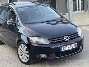 Black Volkswagen Golf Plus 2013 in Jurmala, with an engine capacity of 2.00 L and mileage of 0 thousand km for 5150 €, photo 15 on AUTOMOTO.COM.LV