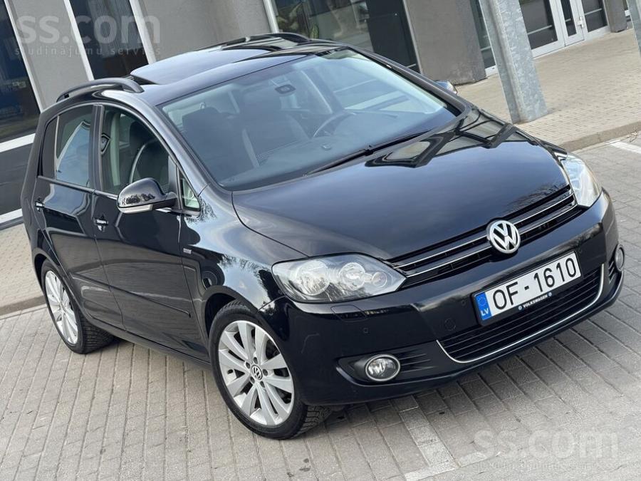 Black Volkswagen Golf Plus 2013 in Jurmala, with an engine capacity of 2.00 L and mileage of 0 thousand km for 5150 €, photo 19 on AUTOMOTO.COM.LV