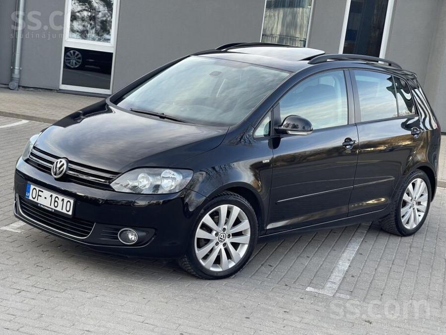 Black Volkswagen Golf Plus 2013 in Jurmala, with an engine capacity of 2.00 L and mileage of 0 thousand km for 5150 €, photo 21 on AUTOMOTO.COM.LV
