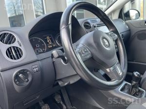 Black Volkswagen Golf Plus 2013 in Jurmala, with an engine capacity of 2.00 L and mileage of 0 thousand km for 5150 €, photo 23 on AUTOMOTO.COM.LV