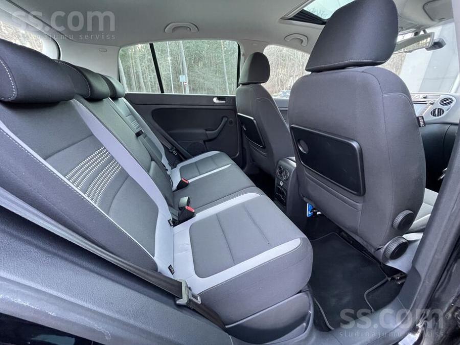 Black Volkswagen Golf Plus 2013 in Jurmala, with an engine capacity of 2.00 L and mileage of 0 thousand km for 5150 €, photo 28 on AUTOMOTO.COM.LV