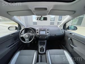 Black Volkswagen Golf Plus 2013 in Jurmala, with an engine capacity of 2.00 L and mileage of 0 thousand km for 5150 €, photo 29 on AUTOMOTO.COM.LV