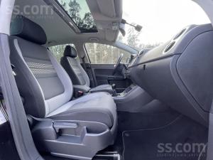 Black Volkswagen Golf Plus 2013 in Jurmala, with an engine capacity of 2.00 L and mileage of 0 thousand km for 5150 €, photo 31 on AUTOMOTO.COM.LV