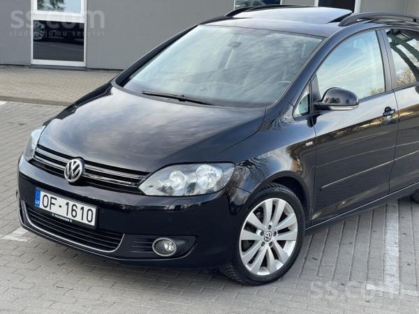 Melns Volkswagen Golf Plus 2013 Jūrmala, ar dzinēja tilpumu 2.00 L un nobraukumu 0 tūkst. km par 5150 €, foto 10 vietnē AUTOMOTO.COM.LV