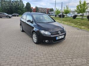 Black Volkswagen Golf Plus 2013 in Jelgava, with an engine capacity of 2.00 L and mileage of 268 thousand km for 4000 €, photo  on AUTOMOTO.COM.LV