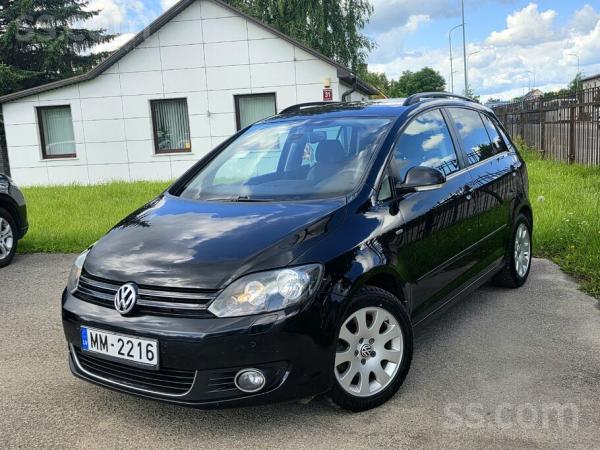 Melns Volkswagen Golf Plus 2013 Jelgava, ar dzinēja tilpumu 2.00 L un nobraukumu 268 tūkst. km par 4999 €, foto 4 vietnē AUTOMOTO.COM.LV