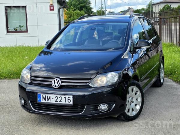 Melns Volkswagen Golf Plus 2013 Jelgava, ar dzinēja tilpumu 2.00 L un nobraukumu 268 tūkst. km par 4999 €, foto 5 vietnē AUTOMOTO.COM.LV