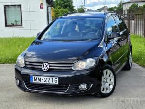 Melns Volkswagen Golf Plus 2013 Jelgava, ar dzinēja tilpumu 2.00 L un nobraukumu 268 tūkst. km par 4999 €, foto 6 vietnē AUTOMOTO.COM.LV