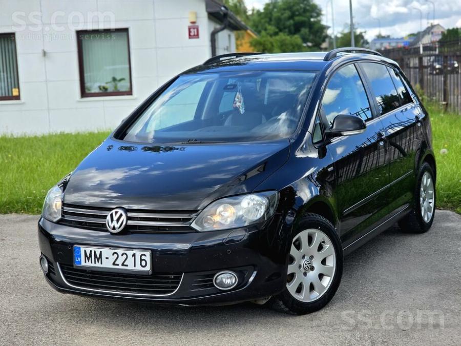 Melns Volkswagen Golf Plus 2013 Jelgava, ar dzinēja tilpumu 2.00 L un nobraukumu 268 tūkst. km par 4999 €, foto 7 vietnē AUTOMOTO.COM.LV