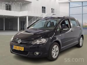 Melns Volkswagen Golf Plus 2013 Cēsis, ar dzinēja tilpumu 1.40 L un nobraukumu 228 tūkst. km par 5250 €, foto  vietnē AUTOMOTO.COM.LV