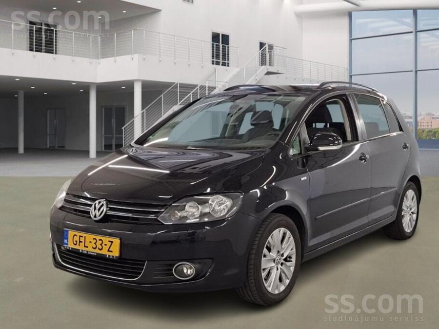 Melns Volkswagen Golf Plus 2013 Cēsis, ar dzinēja tilpumu 1.40 L un nobraukumu 228 tūkst. km par 5250 €, foto 1 vietnē AUTOMOTO.COM.LV