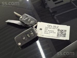 Melns Volkswagen Golf Plus 2013 Cēsis, ar dzinēja tilpumu 1.40 L un nobraukumu 228 tūkst. km par 5250 €, foto 8 vietnē AUTOMOTO.COM.LV