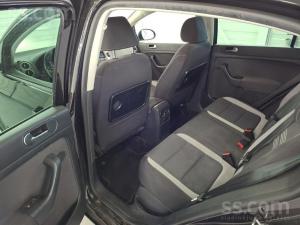 Melns Volkswagen Golf Plus 2013 Cēsis, ar dzinēja tilpumu 1.40 L un nobraukumu 228 tūkst. km par 5250 €, foto 17 vietnē AUTOMOTO.COM.LV