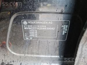 Melns Volkswagen Golf Plus 2013 Cēsis, ar dzinēja tilpumu 1.40 L un nobraukumu 228 tūkst. km par 5250 €, foto 19 vietnē AUTOMOTO.COM.LV