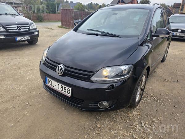 Melns Volkswagen Golf Plus 2013 Rīga, ar dzinēja tilpumu 2.00 L un nobraukumu 450 tūkst. km par 800 €, foto 3 vietnē AUTOMOTO.COM.LV