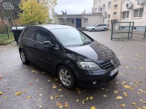 Melns Volkswagen Golf Plus 2005 Utena, ar dzinēja tilpumu 2.00 L un nobraukumu 345 tūkst. km par 1750 €, foto 4 vietnē AUTOMOTO.COM.LV