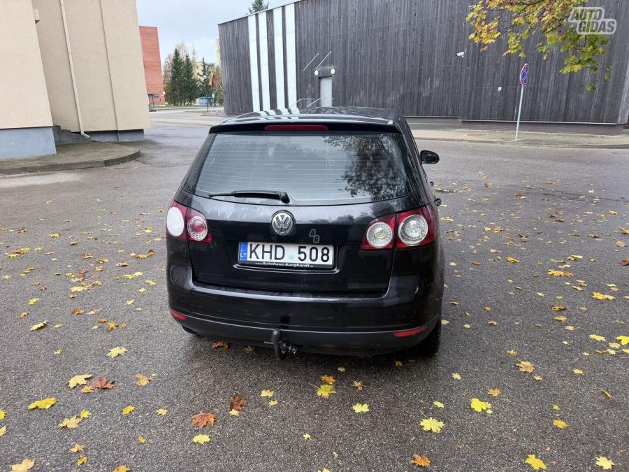Melns Volkswagen Golf Plus 2005 Utena, ar dzinēja tilpumu 2.00 L un nobraukumu 345 tūkst. km par 1750 €, foto 7 vietnē AUTOMOTO.COM.LV