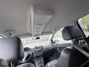 Melns Volkswagen Golf Plus 2005 Utena, ar dzinēja tilpumu 2.00 L un nobraukumu 345 tūkst. km par 1750 €, foto 8 vietnē AUTOMOTO.COM.LV