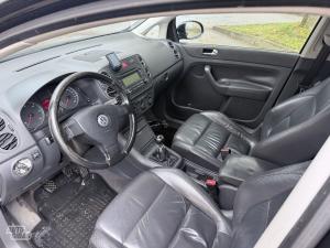 Melns Volkswagen Golf Plus 2005 Utena, ar dzinēja tilpumu 2.00 L un nobraukumu 345 tūkst. km par 1750 €, foto 10 vietnē AUTOMOTO.COM.LV
