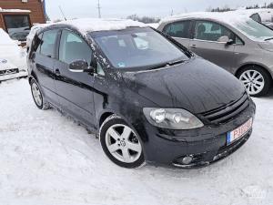 Black Volkswagen Golf Plus 2006 in Kluonaliai, with an engine capacity of 1.40 L and mileage of 189 thousand km for 2770 €, photo  on AUTOMOTO.COM.LV
