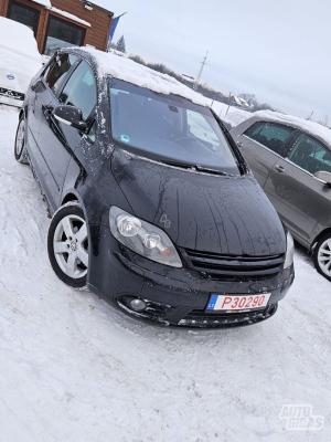 Melns Volkswagen Golf Plus 2006 Kluonaliai, ar dzinēja tilpumu 1.40 L un nobraukumu 189 tūkst. km par 2770 €, foto 2 vietnē AUTOMOTO.COM.LV