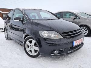 Melns Volkswagen Golf Plus 2006 Kluonaliai, ar dzinēja tilpumu 1.40 L un nobraukumu 189 tūkst. km par 2770 €, foto 4 vietnē AUTOMOTO.COM.LV