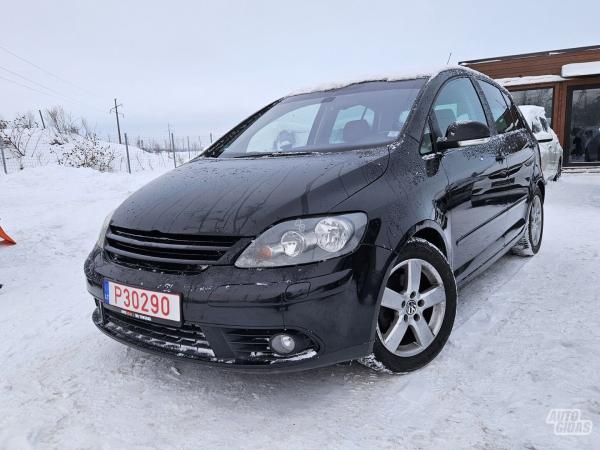 Black Volkswagen Golf Plus 2006 in Kluonaliai, with an engine capacity of 1.40 L and mileage of 189 thousand km for 2770 €, photo 6 on AUTOMOTO.COM.LV