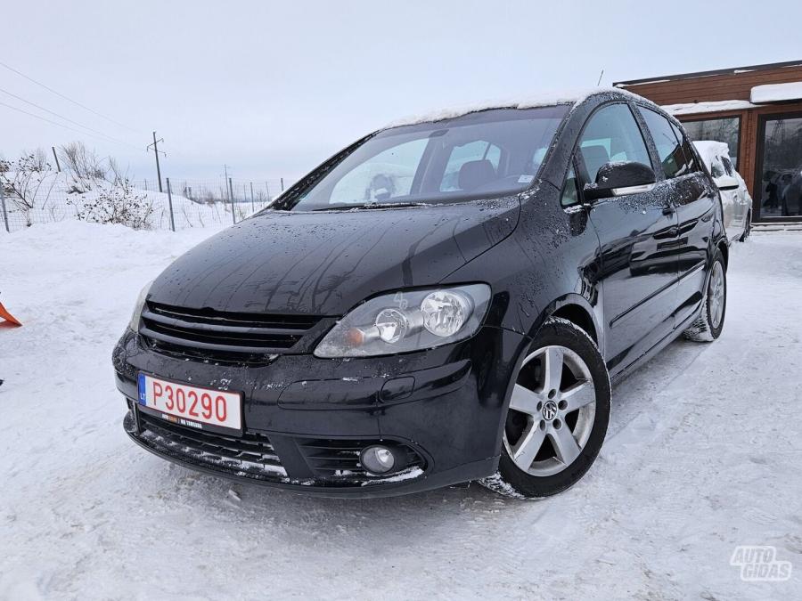 Melns Volkswagen Golf Plus 2006 Kluonaliai, ar dzinēja tilpumu 1.40 L un nobraukumu 189 tūkst. km par 2770 €, foto 6 vietnē AUTOMOTO.COM.LV