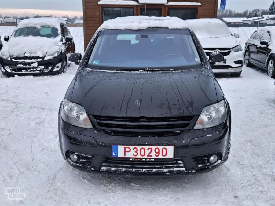 Melns Volkswagen Golf Plus 2006 Kluonaliai, ar dzinēja tilpumu 1.40 L un nobraukumu 189 tūkst. km par 2770 €, foto 7 vietnē AUTOMOTO.COM.LV