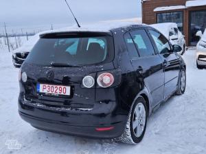 Melns Volkswagen Golf Plus 2006 Kluonaliai, ar dzinēja tilpumu 1.40 L un nobraukumu 189 tūkst. km par 2770 €, foto 11 vietnē AUTOMOTO.COM.LV