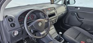 Melns Volkswagen Golf Plus 2006 Telšiai, ar dzinēja tilpumu 1.90 L un nobraukumu 380 tūkst. km par 2600 €, foto 5 vietnē AUTOMOTO.COM.LV