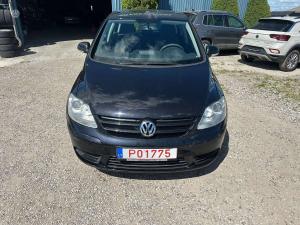 Black Volkswagen Golf Plus 2006 in Jurbarkas, with an engine capacity of 1.60 L and mileage of 200 thousand km for 2099 €, photo  on AUTOMOTO.COM.LV