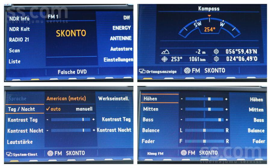 Черный Фольксваген Гольф Плюс 2007 в Рига, объемом двигателя 2.00 л и пробегом 271 тыс. км за 3250 €, фото 32 на AUTOMOTO.COM.LV