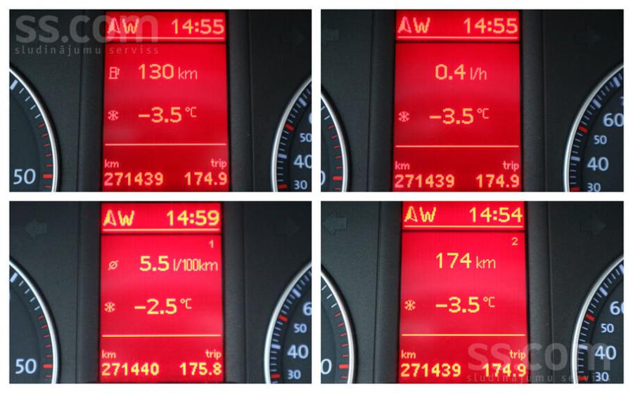 Черный Фольксваген Гольф Плюс 2007 в Рига, объемом двигателя 2.00 л и пробегом 271 тыс. км за 3250 €, фото 34 на AUTOMOTO.COM.LV