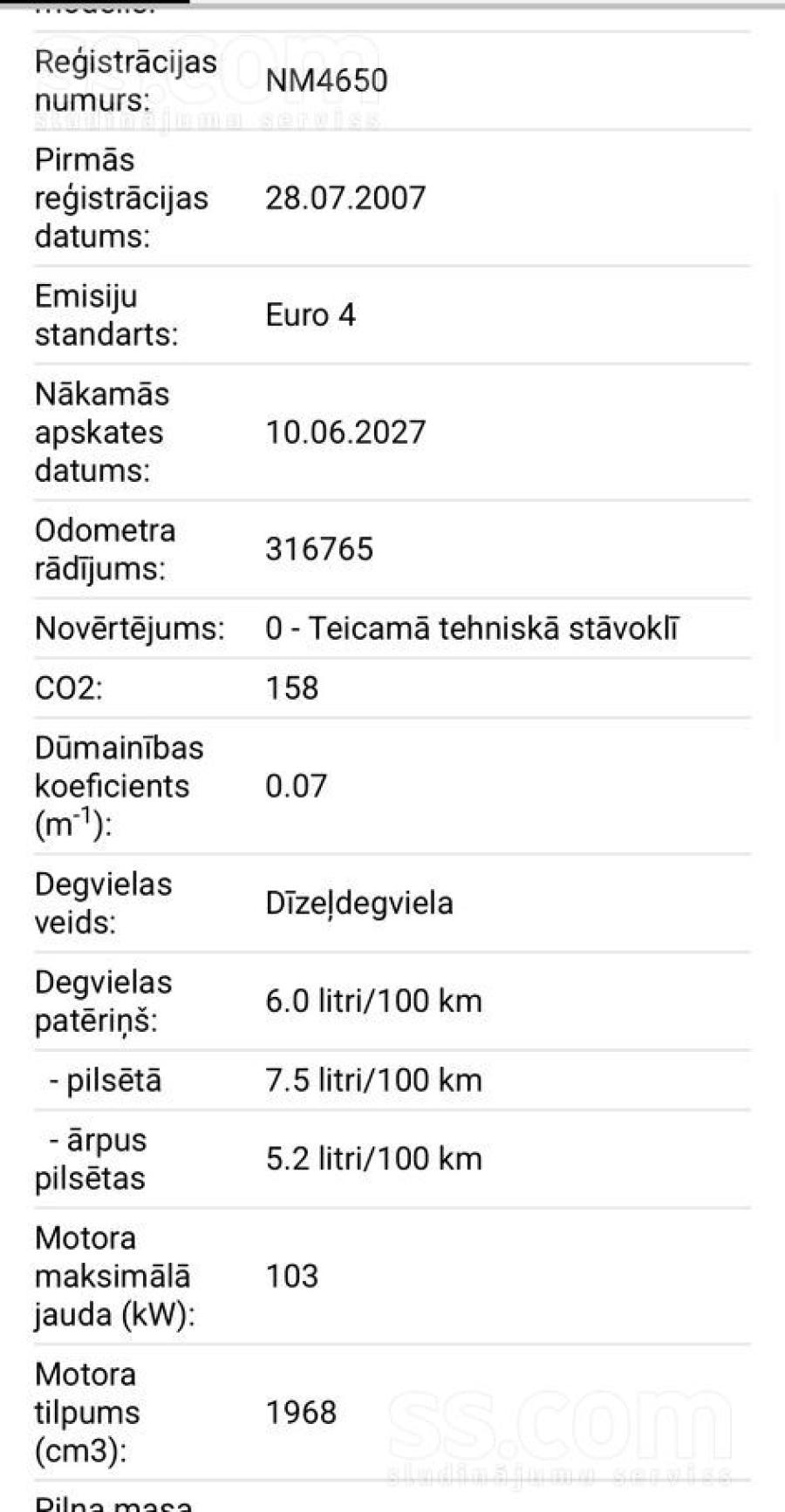 Черный Фольксваген Гольф Плюс 2007 в Елгава, объемом двигателя 1.90 л и пробегом 319 тыс. км за 2500 €, фото 18 на AUTOMOTO.COM.LV