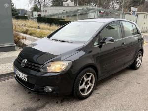 Black Volkswagen Golf Plus 2008 in Vilnius, with an engine capacity of 1.97 L and mileage of 285 thousand km for 4800 €, photo 2 on AUTOMOTO.COM.LV
