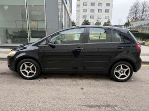 Black Volkswagen Golf Plus 2008 in Vilnius, with an engine capacity of 1.97 L and mileage of 285 thousand km for 4800 €, photo 5 on AUTOMOTO.COM.LV