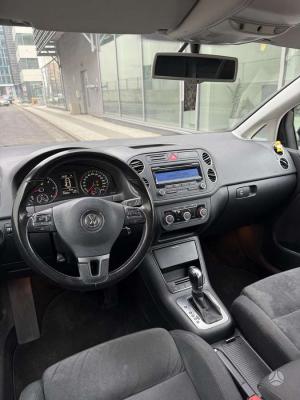 Black Volkswagen Golf Plus 2008 in Vilnius, with an engine capacity of 1.97 L and mileage of 285 thousand km for 4800 €, photo 9 on AUTOMOTO.COM.LV