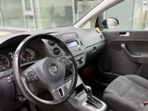 Black Volkswagen Golf Plus 2008 in Vilnius, with an engine capacity of 1.97 L and mileage of 285 thousand km for 4800 €, photo 12 on AUTOMOTO.COM.LV