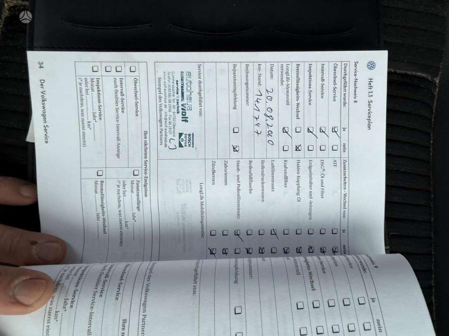 Melns Volkswagen Golf Plus 2008 Jurbarkas, ar dzinēja tilpumu 1.39 L un nobraukumu 167 tūkst. km par 2599 €, foto 28 vietnē AUTOMOTO.COM.LV