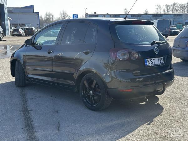 Melns Volkswagen Golf Plus 2008 Marijampole, ar dzinēja tilpumu 2.00 L un nobraukumu 268 tūkst. km par 2299 €, foto 4 vietnē AUTOMOTO.COM.LV