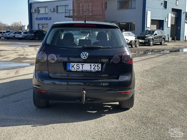 Melns Volkswagen Golf Plus 2008 Marijampole, ar dzinēja tilpumu 2.00 L un nobraukumu 268 tūkst. km par 2299 €, foto 5 vietnē AUTOMOTO.COM.LV