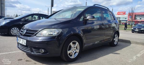 Melns Volkswagen Golf Plus 2008 Viļņa, ar dzinēja tilpumu 1.40 L un nobraukumu 222 tūkst. km par 2450 €, foto 1 vietnē AUTOMOTO.COM.LV