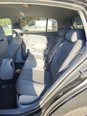 Melns Volkswagen Golf Plus 2008 Šilutė, ar dzinēja tilpumu 1.90 L un nobraukumu 389 tūkst. km par 1150 €, foto 7 vietnē AUTOMOTO.COM.LV