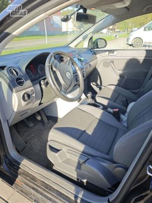 Melns Volkswagen Golf Plus 2008 Šilutė, ar dzinēja tilpumu 1.90 L un nobraukumu 389 tūkst. km par 1150 €, foto 8 vietnē AUTOMOTO.COM.LV