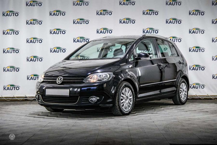 Melns Volkswagen Golf Plus 2009 Kauņa, ar dzinēja tilpumu 1.40 L un nobraukumu 180 tūkst. km par 5190 €, foto 1 vietnē AUTOMOTO.COM.LV