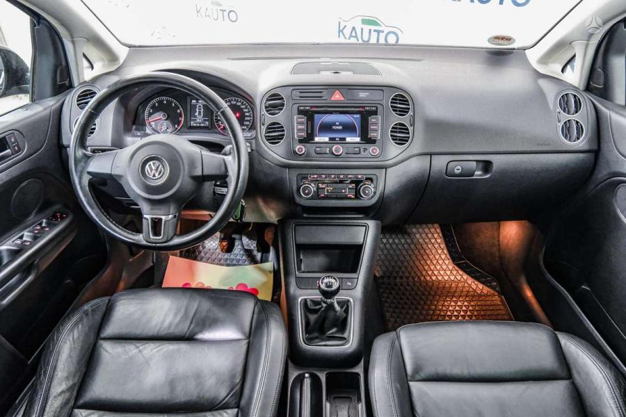Melns Volkswagen Golf Plus 2009 Kauņa, ar dzinēja tilpumu 1.40 L un nobraukumu 180 tūkst. km par 5190 €, foto 7 vietnē AUTOMOTO.COM.LV