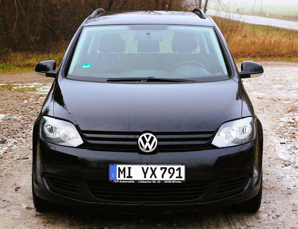 Melns Volkswagen Golf Plus 2009 Kretinga, ar dzinēja tilpumu 1.97 L un nobraukumu 189 tūkst. km par 4499 €, foto 2 vietnē AUTOMOTO.COM.LV