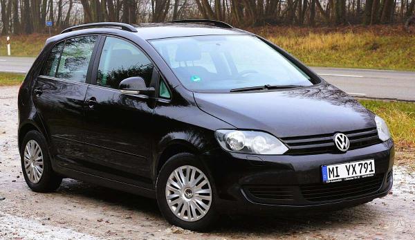 Melns Volkswagen Golf Plus 2009 Kretinga, ar dzinēja tilpumu 1.97 L un nobraukumu 189 tūkst. km par 4499 €, foto 2 vietnē AUTOMOTO.COM.LV