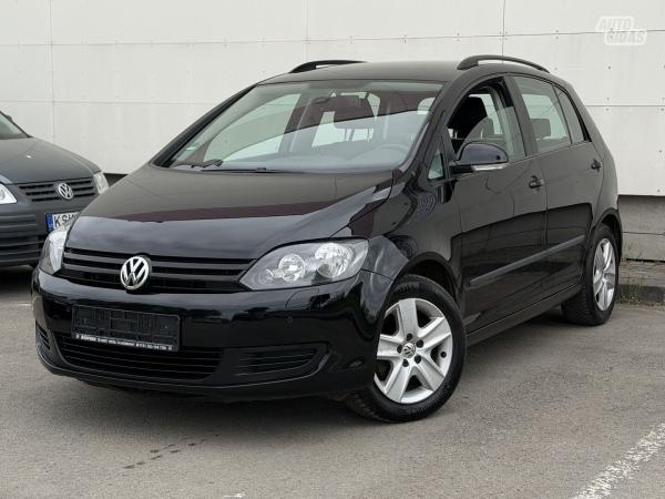 Black Volkswagen Golf Plus 2010 in Kretinga, with an engine capacity of 1.40 L and mileage of 182 thousand km for 5450 €, photo 1 on AUTOMOTO.COM.LV